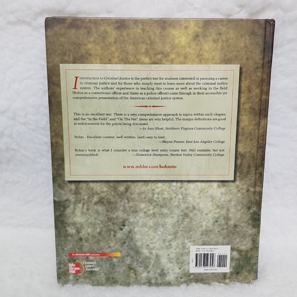 Other | Introduction To Criminal Justice By Keith Haley And Bohm 209 ...